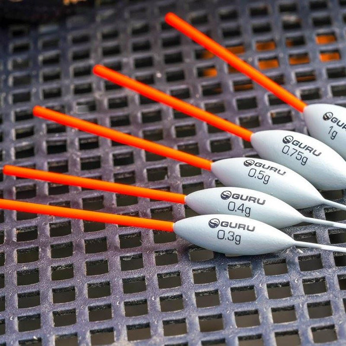 Guru Paste Pole Floats — Lobbys Tackle